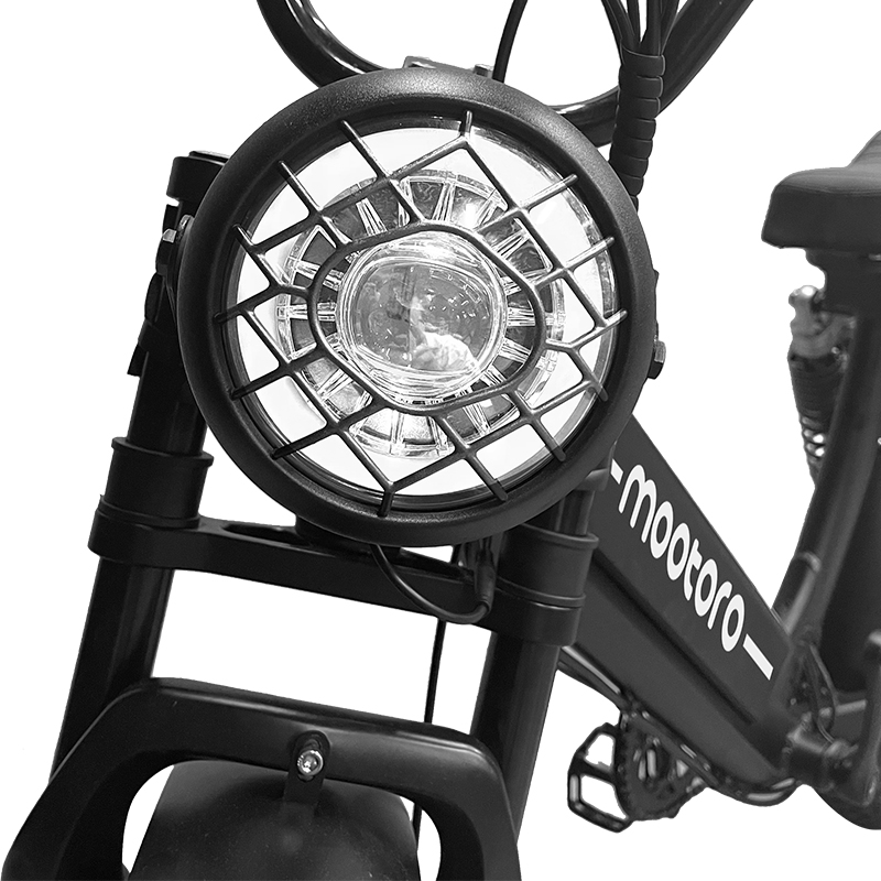 Newly Arrival Ciron Electric Bike - R3 Retro E-Bike — 750W & 48V/10.4Ah ...