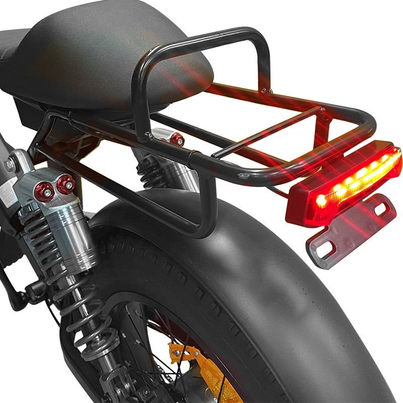 Newly Arrival Ciron Electric Bike - R3 Retro E-Bike — 750W & 48V/10.4Ah ...